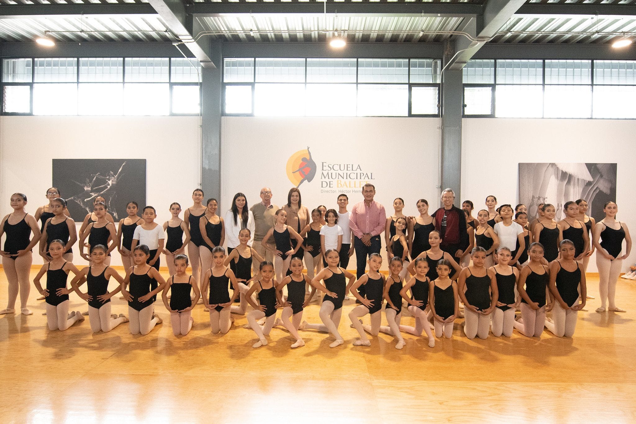 Exhibición de la Escuela Municipal de Ballet de Tlajomulco - Centro Relevé AC